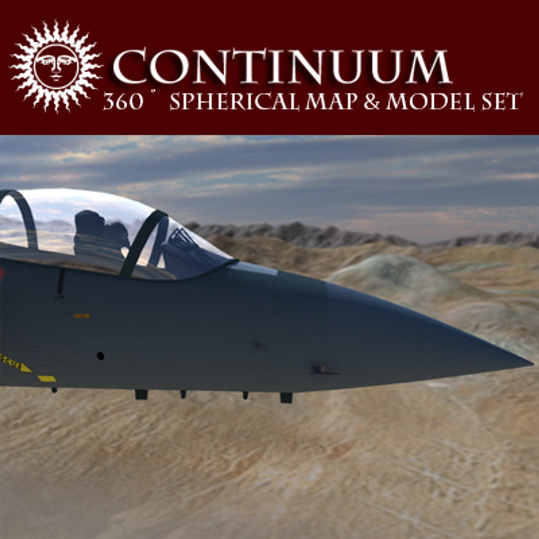 area 51 spherical dem 3d model