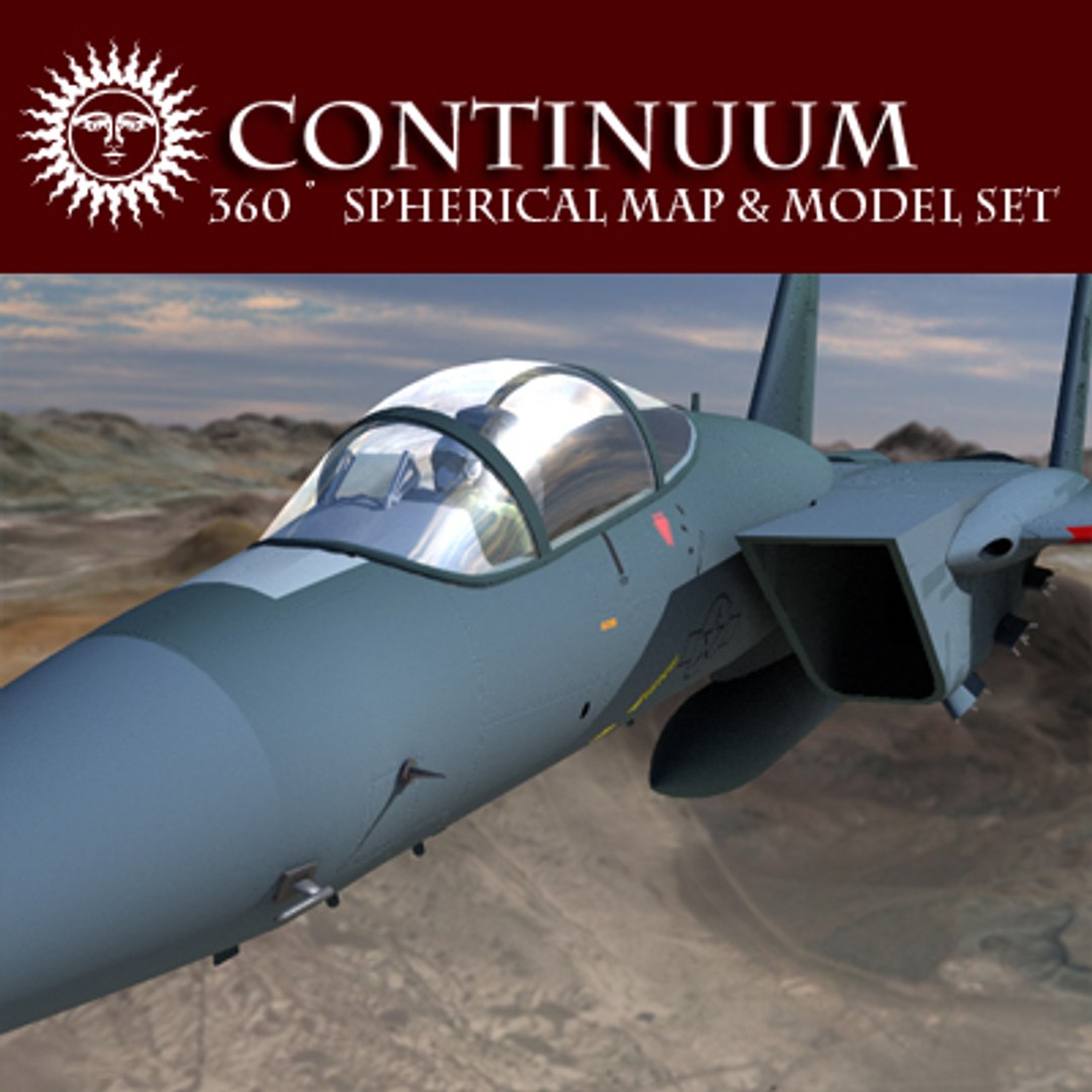 area 51 spherical dem 3d model