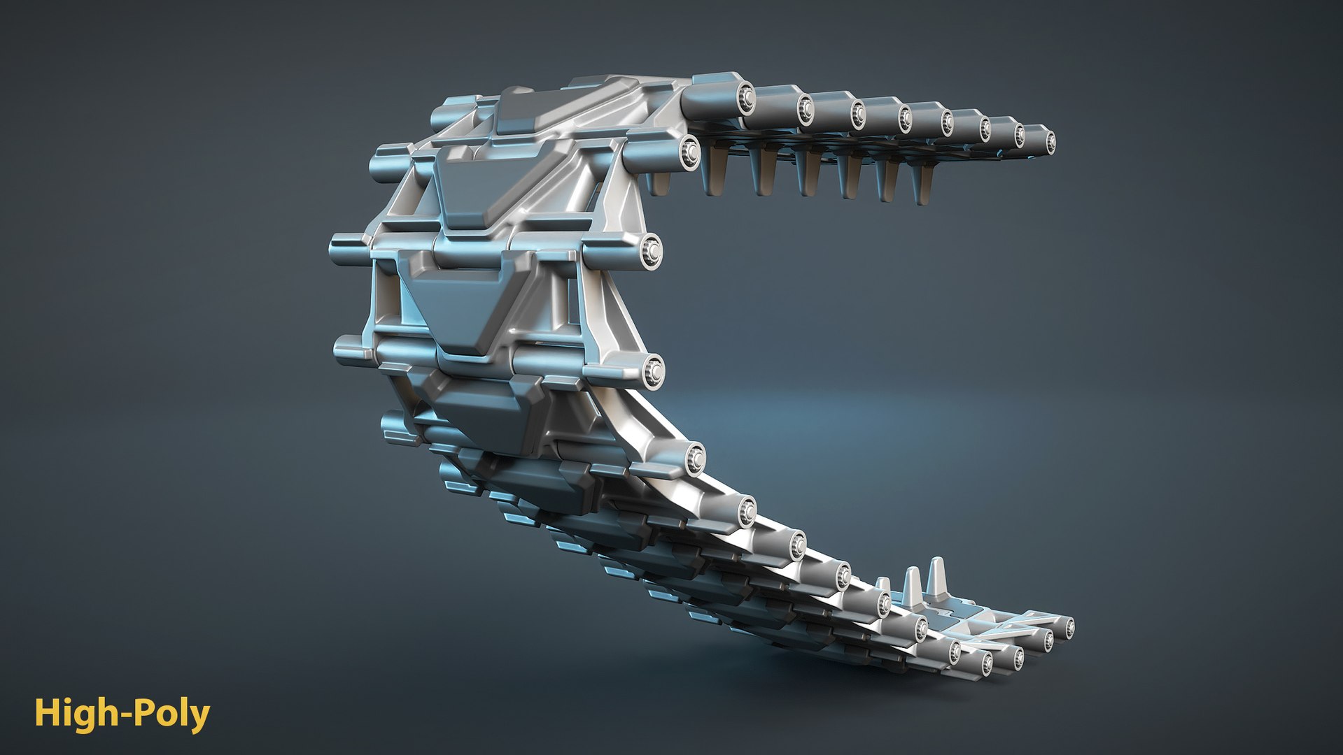 M2 Bradley And M270 MLRS Tracks Early 3D Model - TurboSquid 2204349