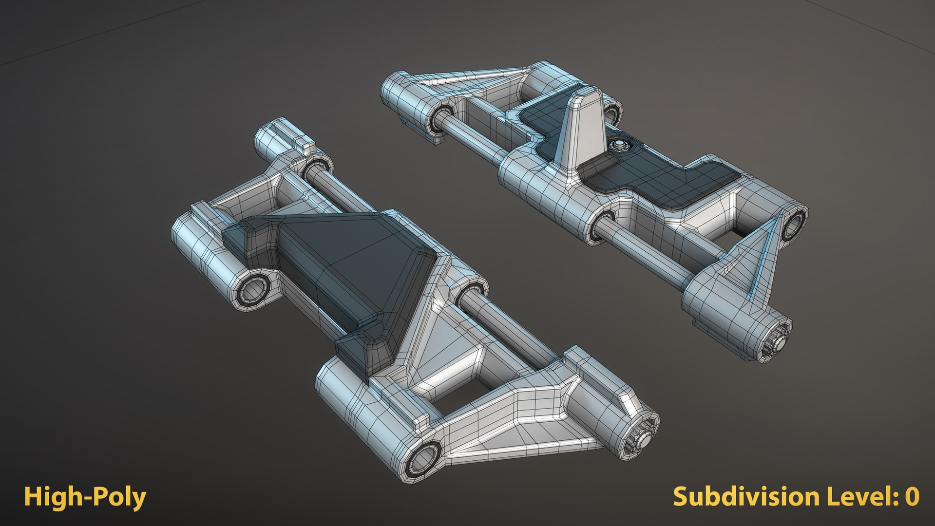 M2 Bradley And M270 MLRS Tracks Early 3D Model - TurboSquid 2204349