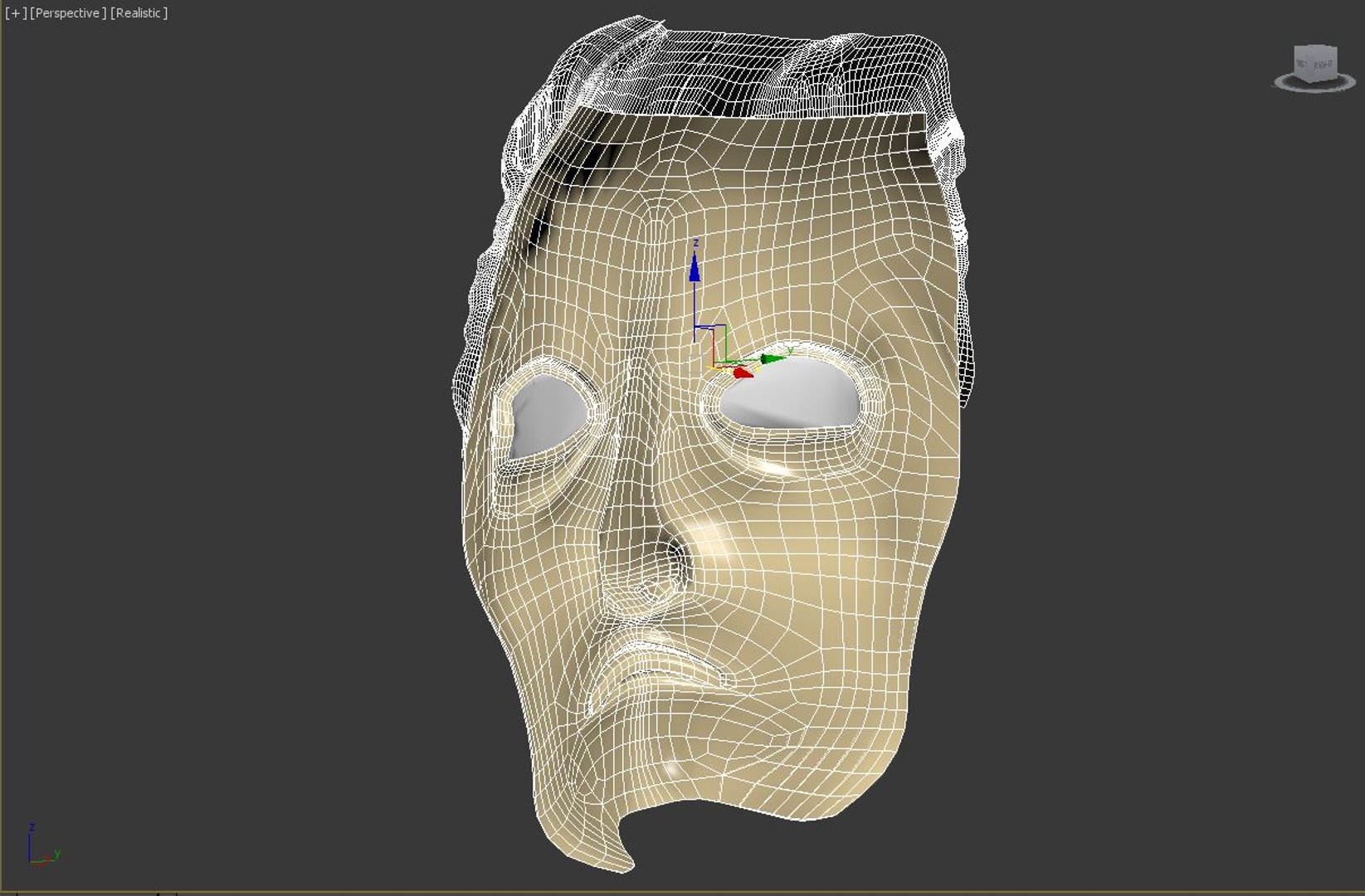 Dali Mask 3D Model - TurboSquid 1532665