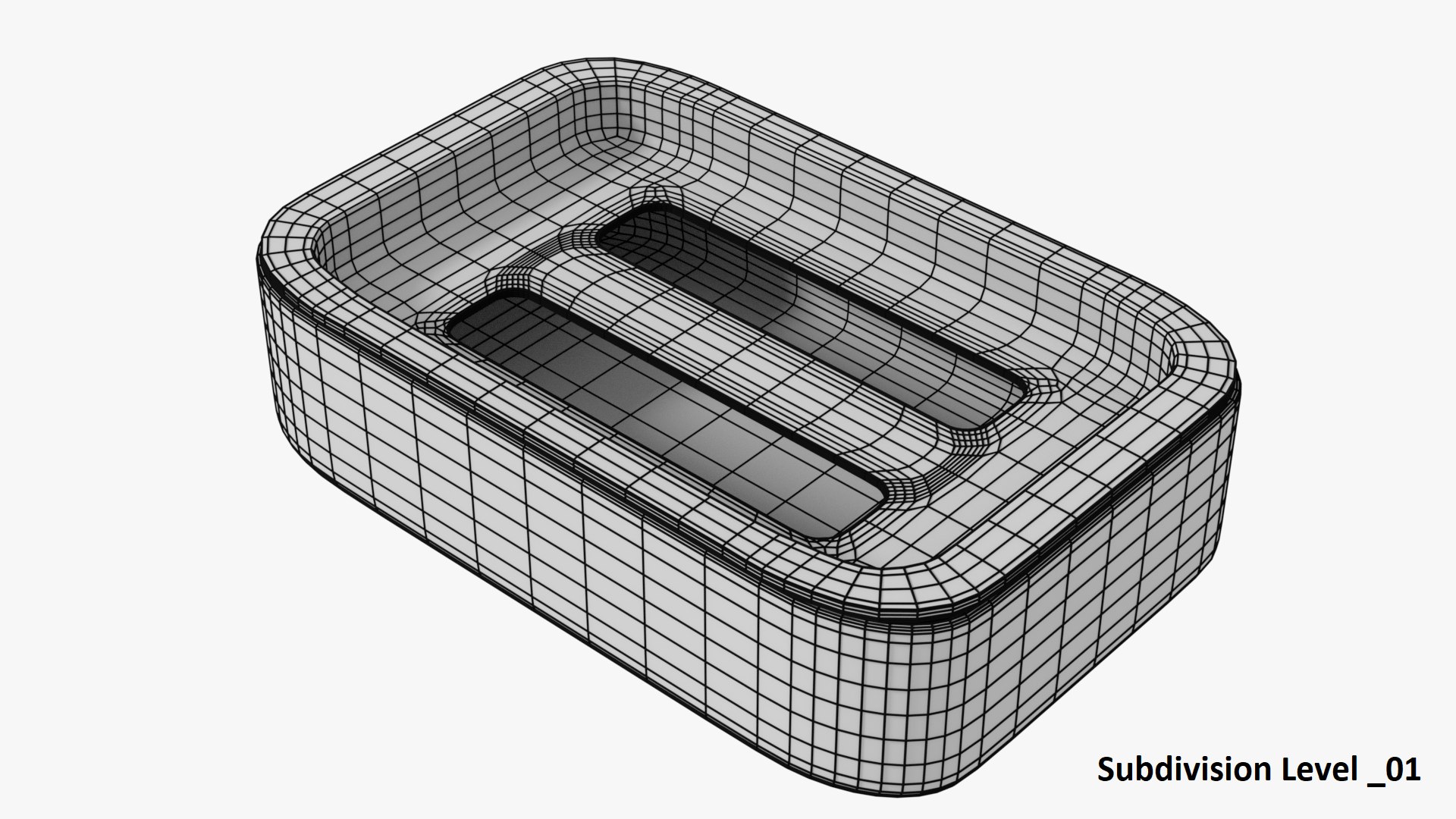3D soap holder model - TurboSquid 1532773