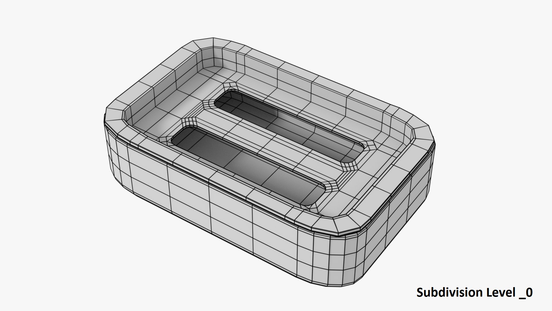 3D soap holder model - TurboSquid 1532773