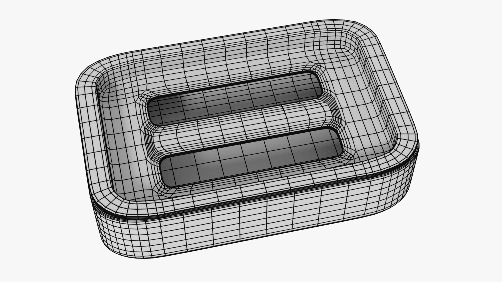 3D soap holder model - TurboSquid 1532773
