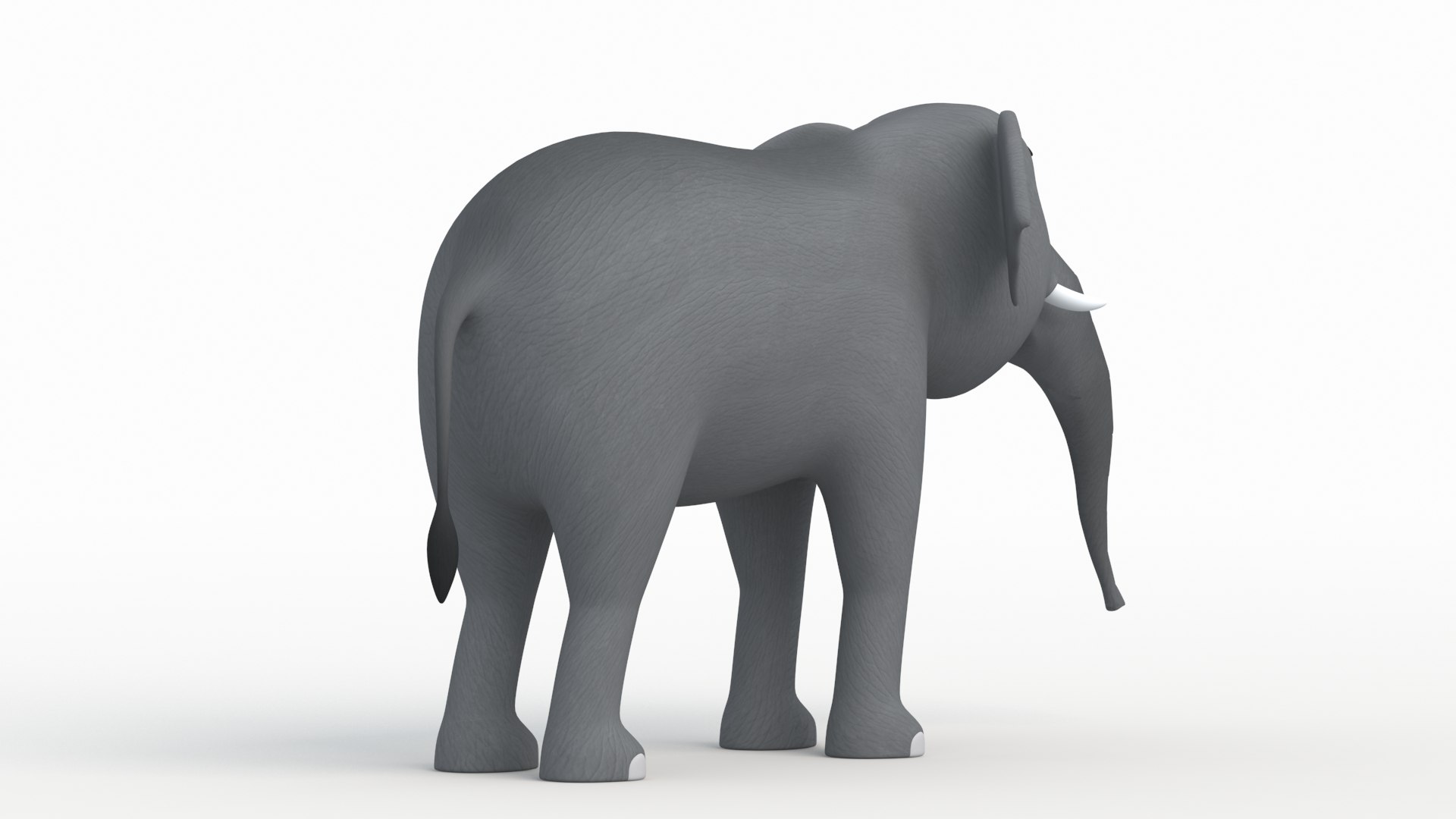 Elephant Model - TurboSquid 2165405