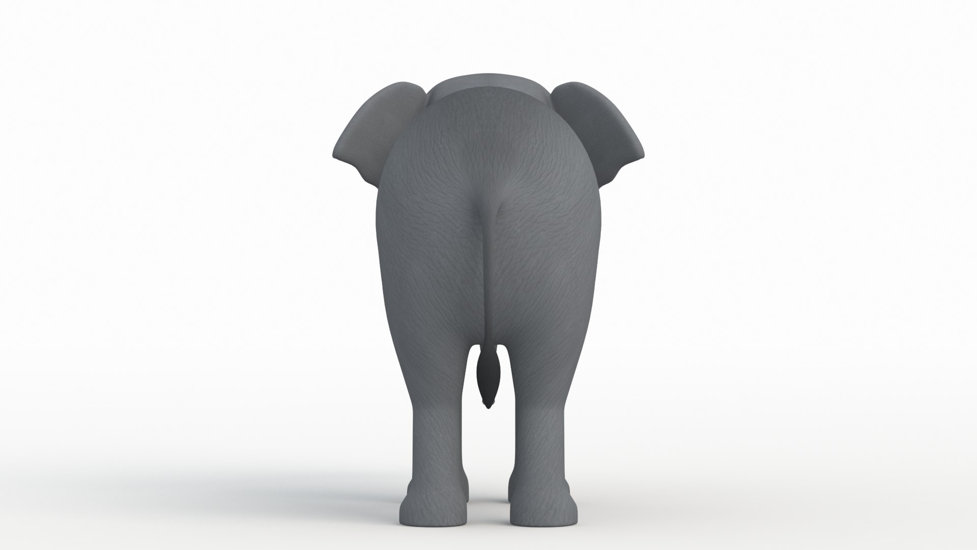 Elephant Model - TurboSquid 2165405