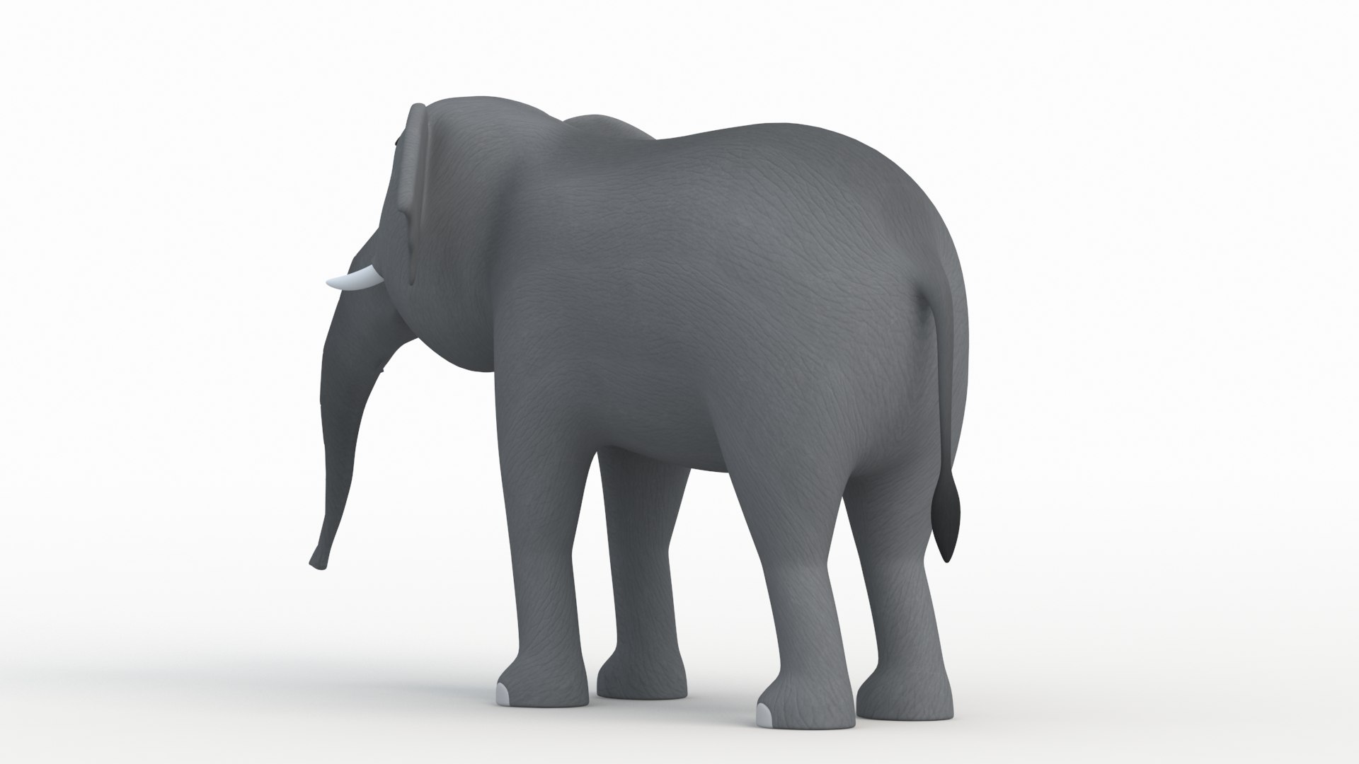 Elephant Model - TurboSquid 2165405