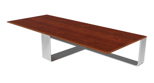 modelo 3d Mesa rectangular - TurboSquid 2139835