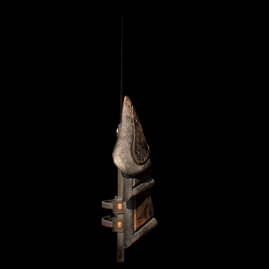 3D Ue4 Unity Metallic - TurboSquid 1312932