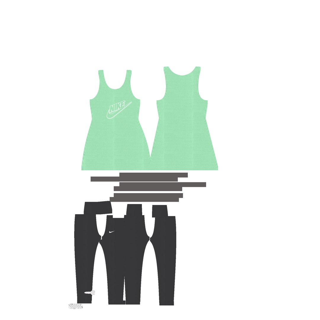 Women Clothing Pack Of 5 3D Model - TurboSquid 2360523