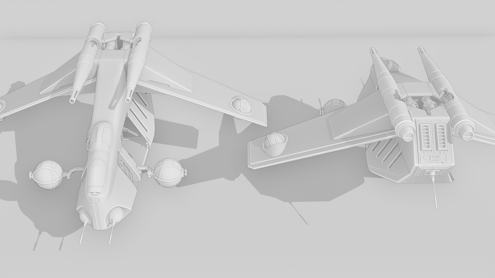 3D Star Wars - LAAT Low-poly 3D Model - TurboSquid 2135828