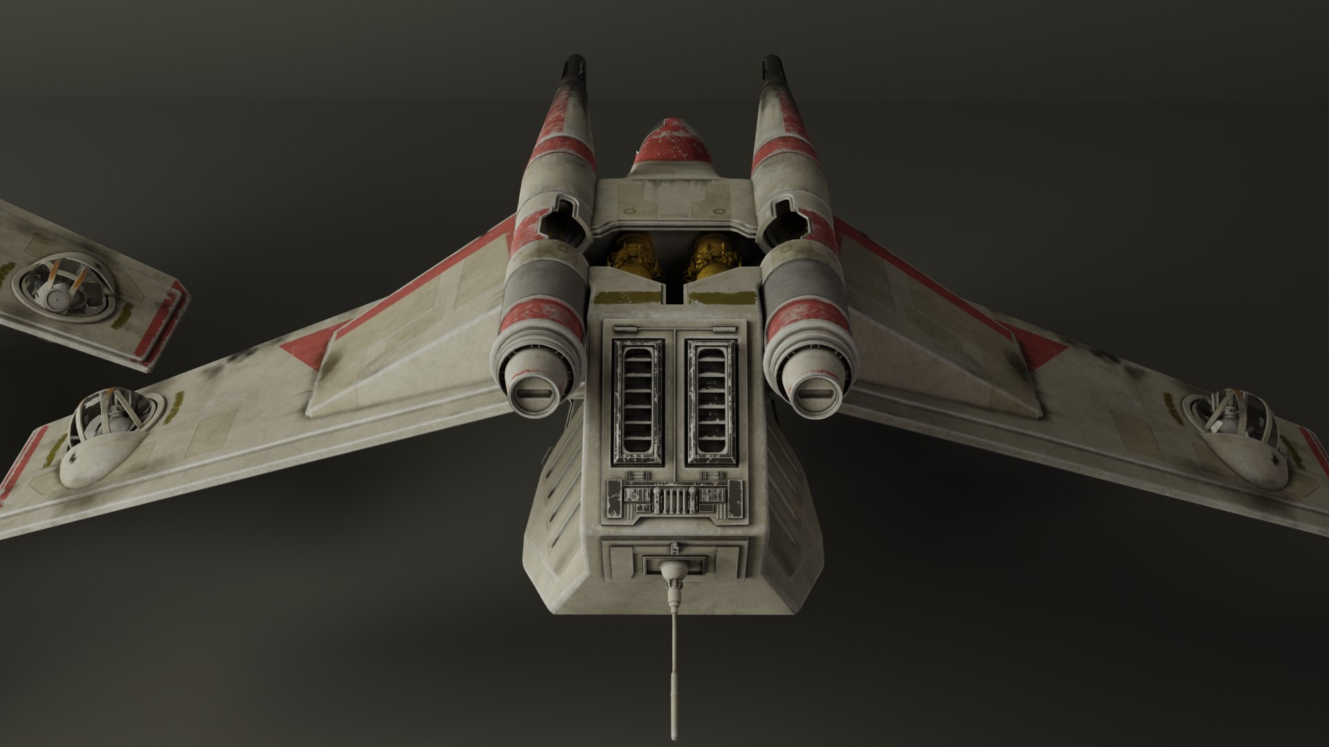 3D Star Wars - LAAT Low-poly 3D Model - TurboSquid 2135828