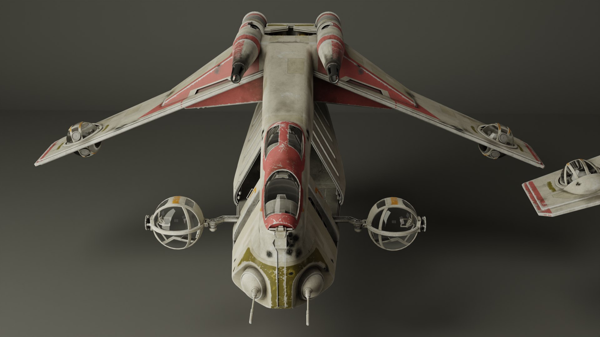 3D Star Wars - LAAT Low-poly 3D Model - TurboSquid 2135828