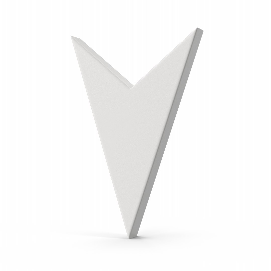 3D Arrow Pin Model - TurboSquid 2200803