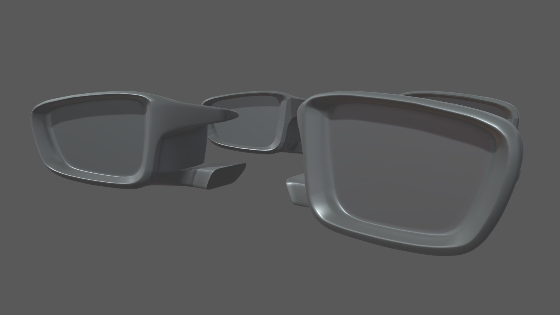 3D Model Car Side View Mirrors Pack - TurboSquid 1983132