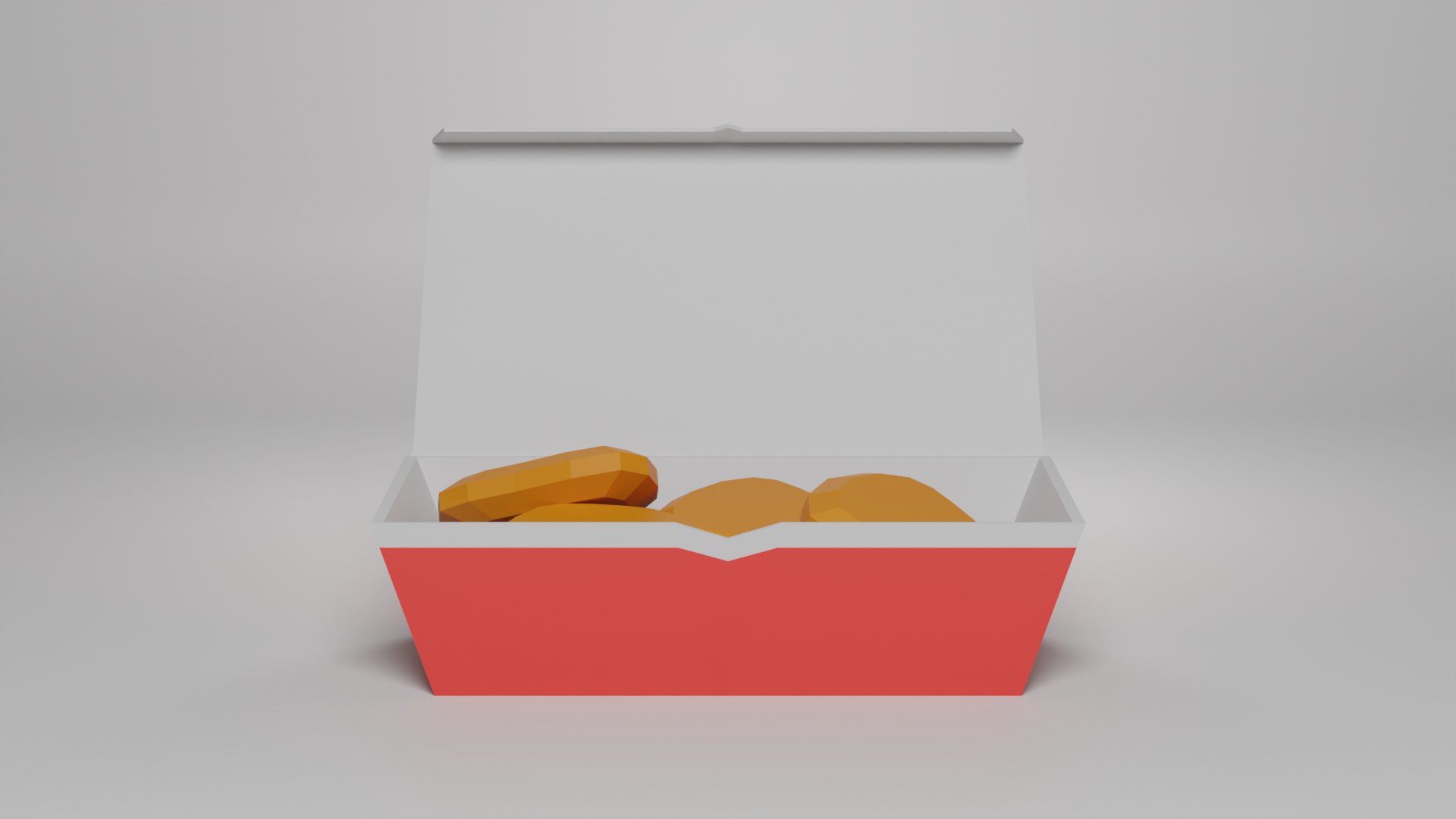 Fast Food Low Poly Model - TurboSquid 1991291