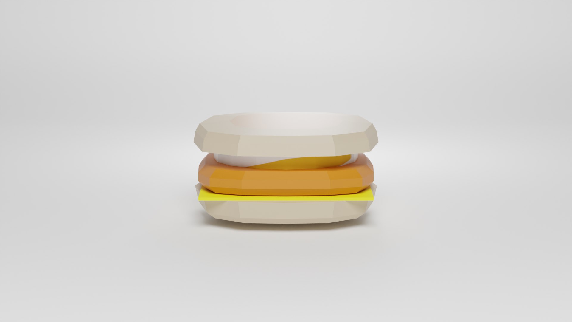 Fast Food Low Poly Model - TurboSquid 1991291