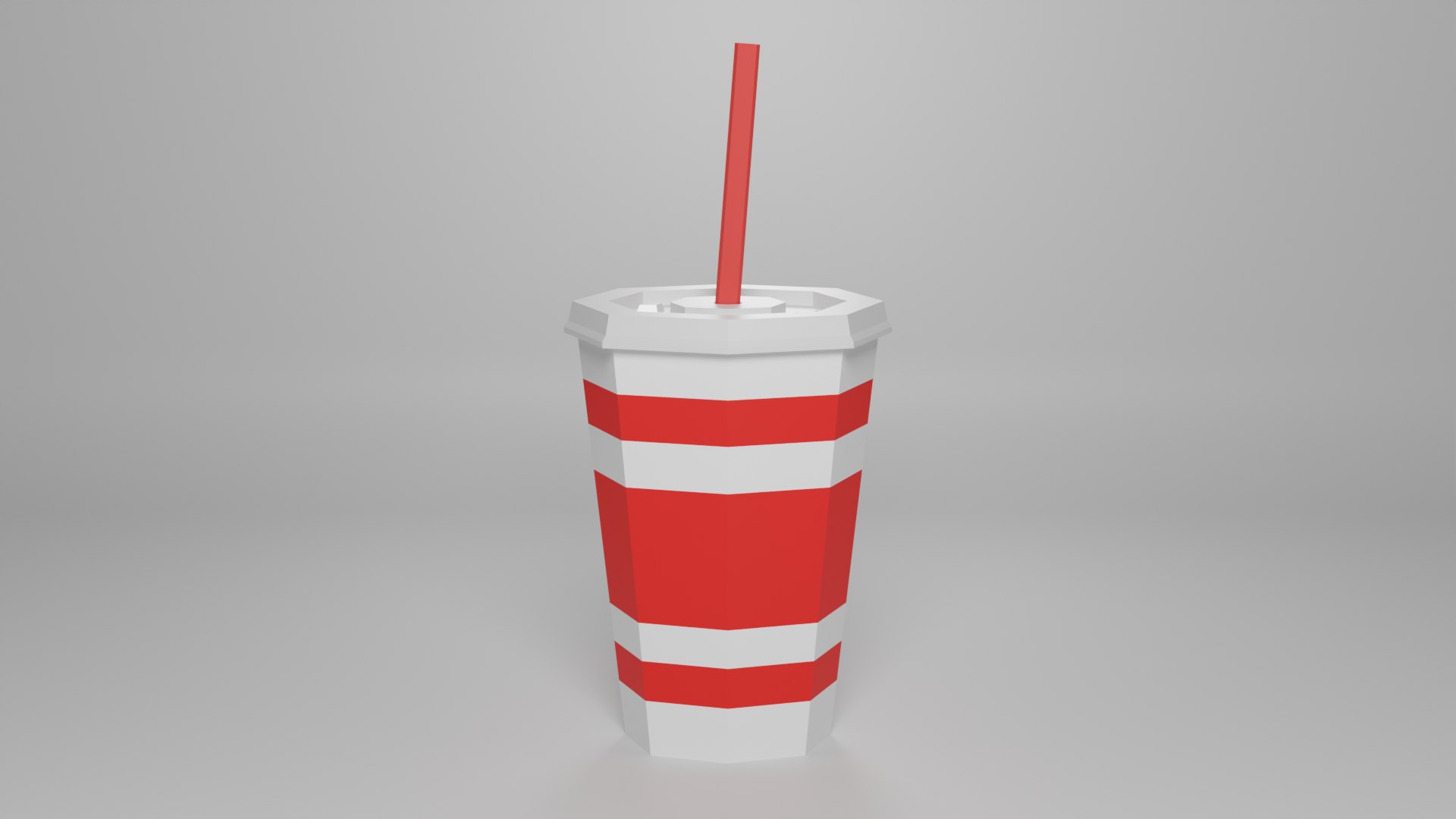 Fast Food Low Poly Model - TurboSquid 1991291