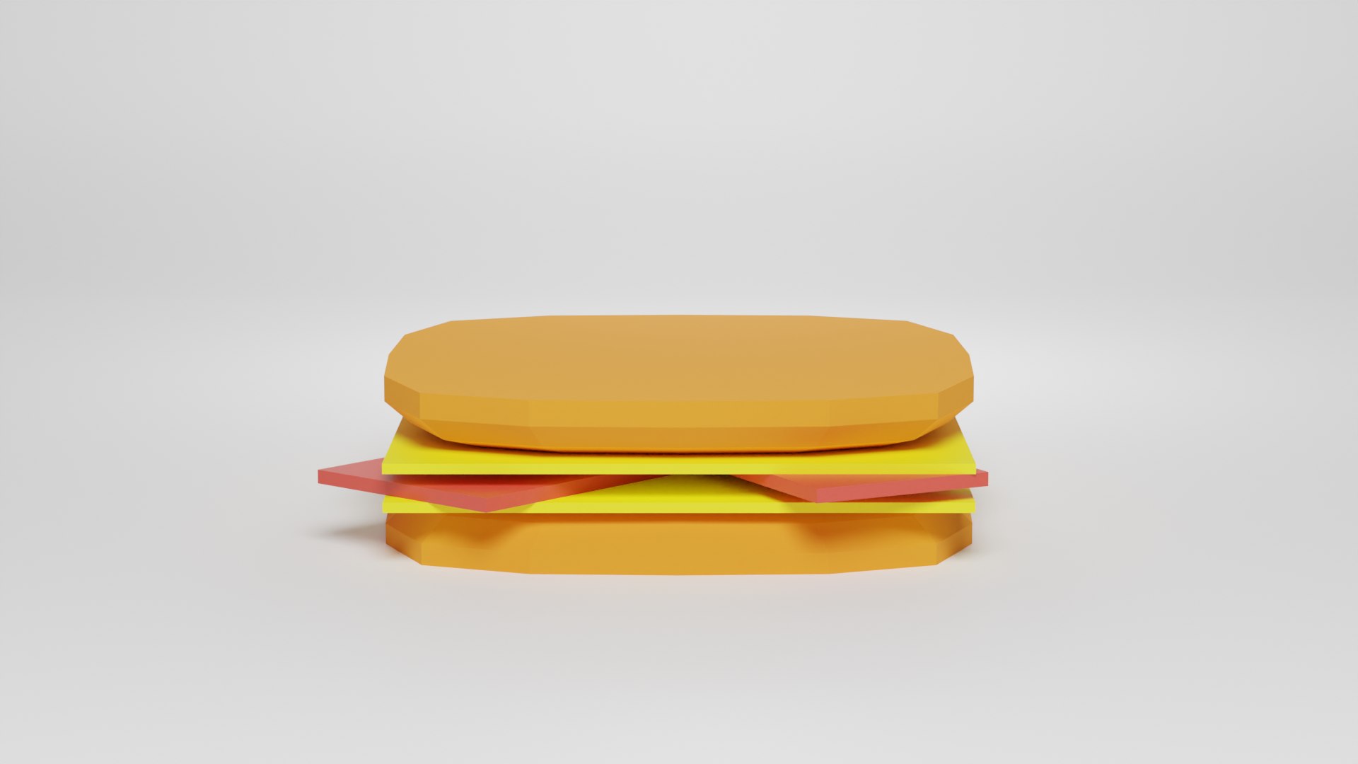 Fast Food Low Poly Model - TurboSquid 1991291