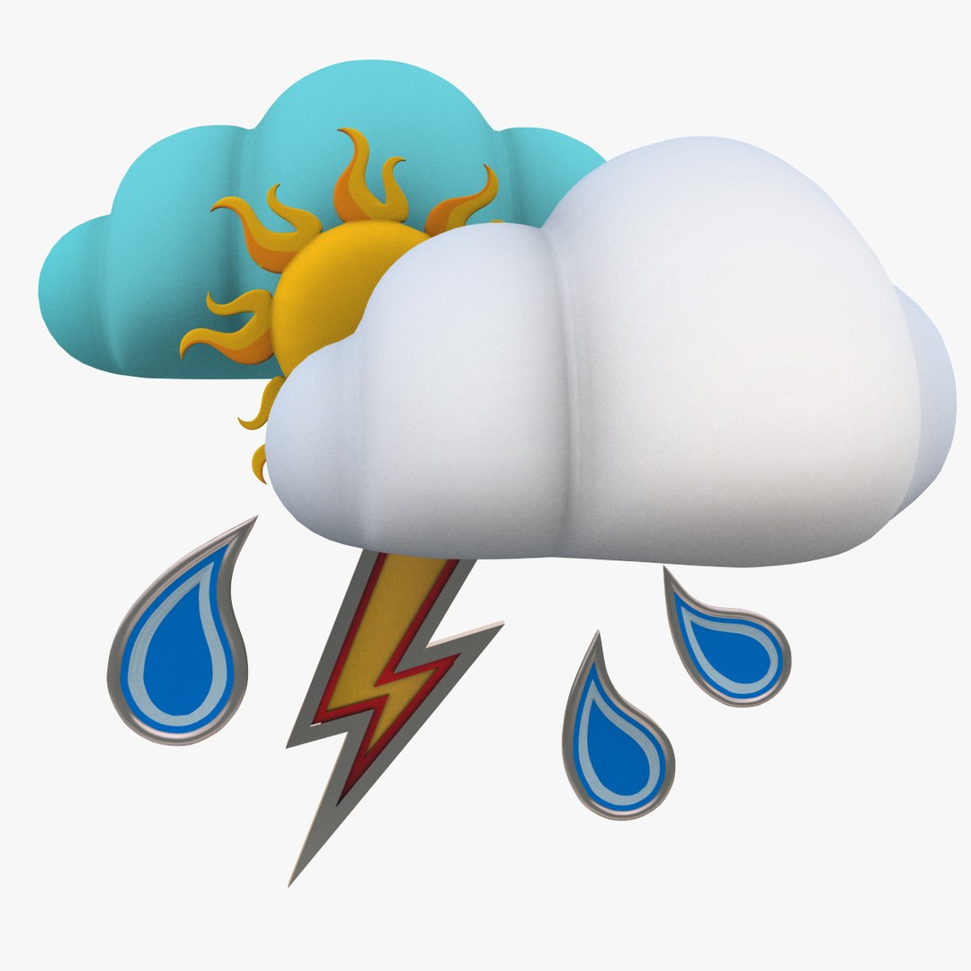 Set Weather Forecast Thunder Max