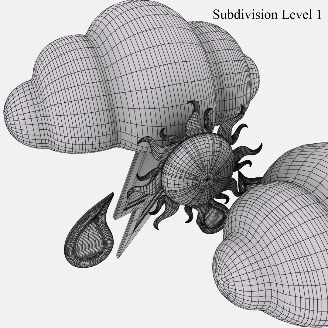 Set Weather Forecast Thunder Max