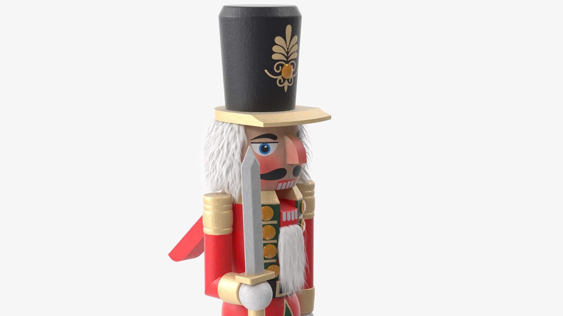 Christmas Nutcracker 4 3D Model - TurboSquid 2278469