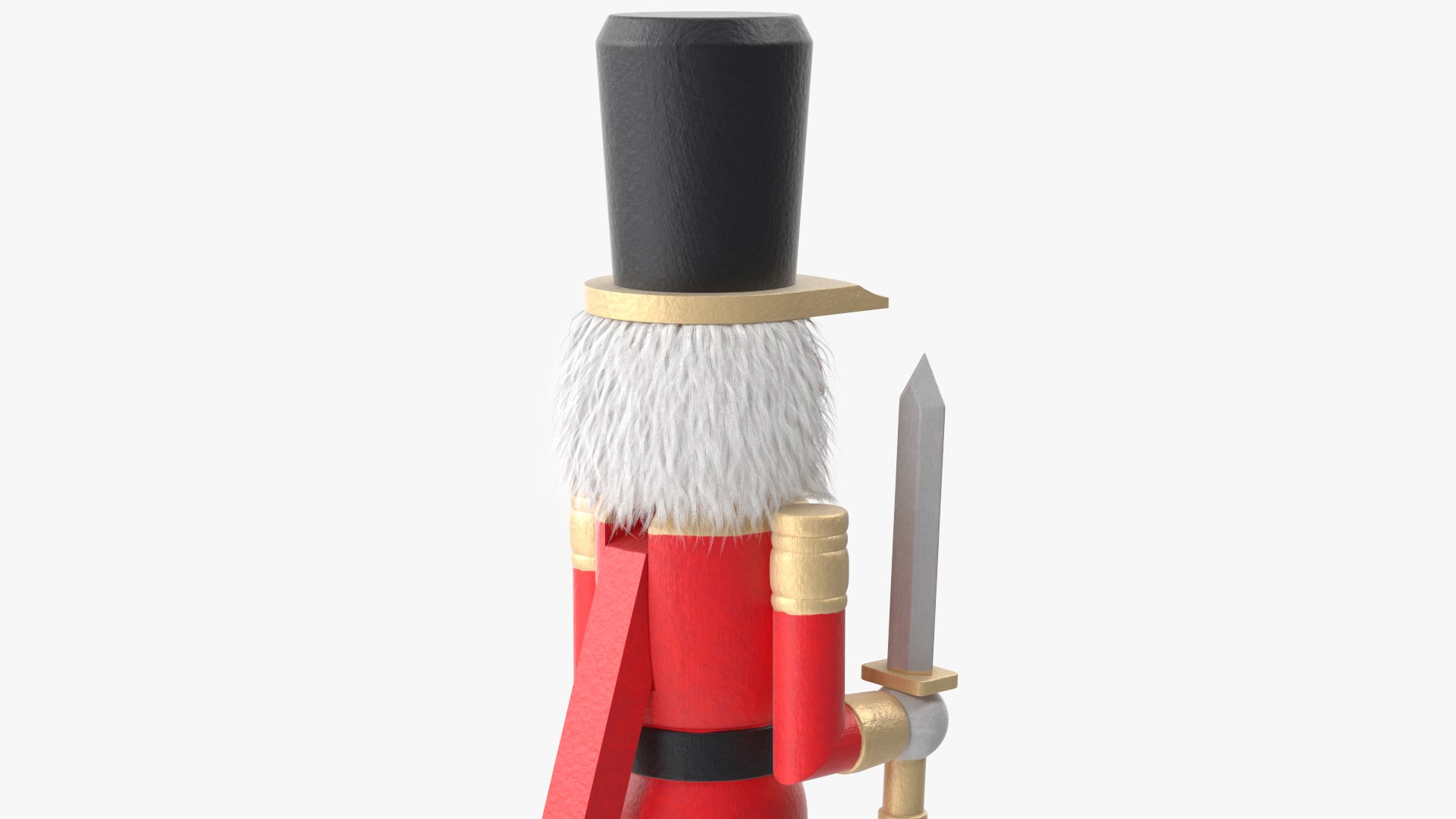 Christmas Nutcracker 4 3D Model - TurboSquid 2278469
