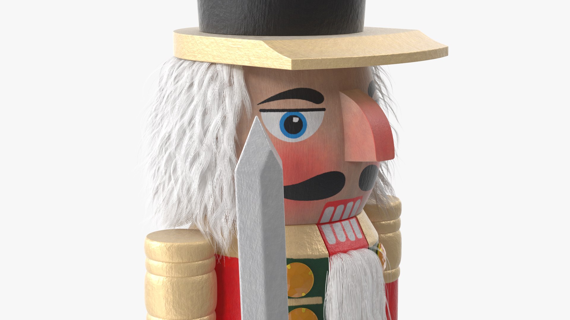Christmas Nutcracker 4 3D Model - TurboSquid 2278469
