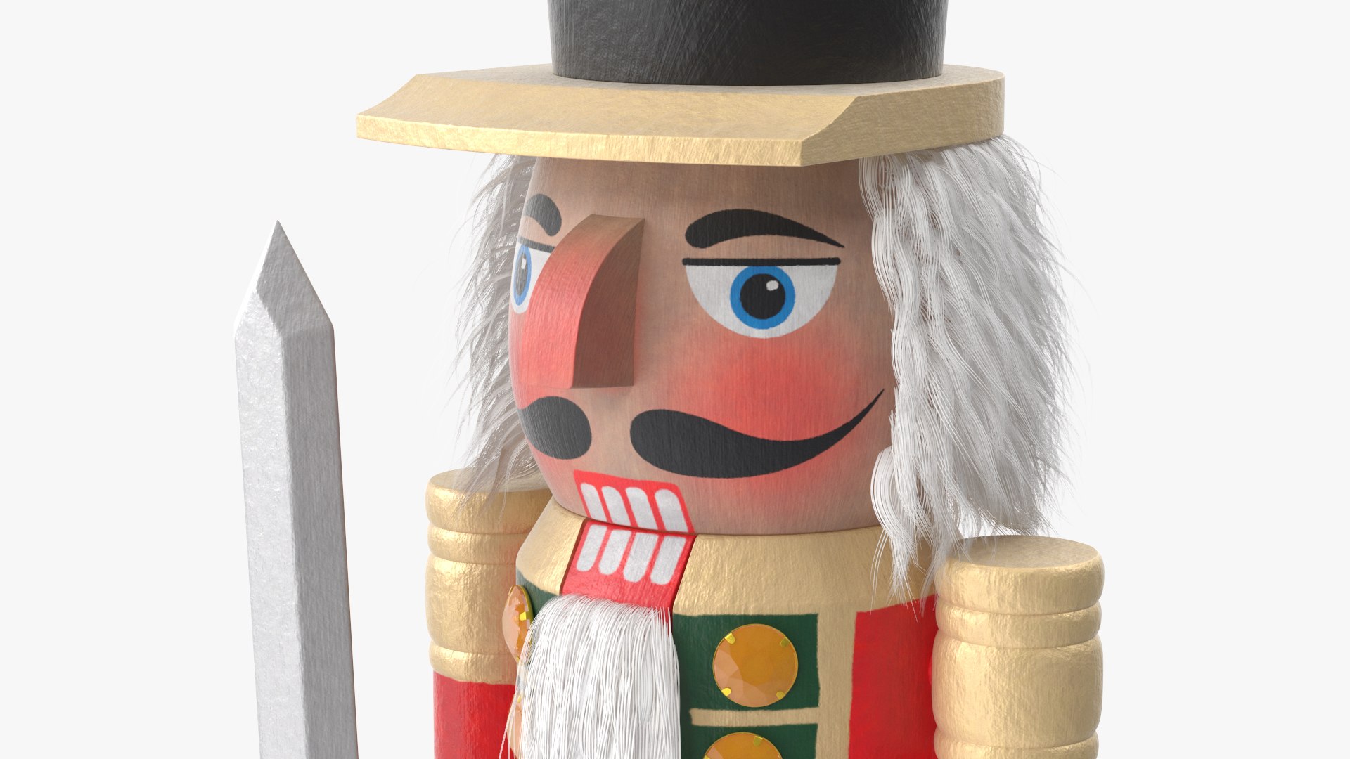 Christmas Nutcracker 4 3D Model - TurboSquid 2278469