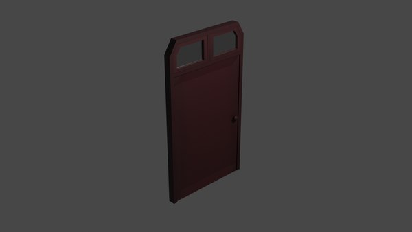 Exterior Door 3D Models for Download | TurboSquid