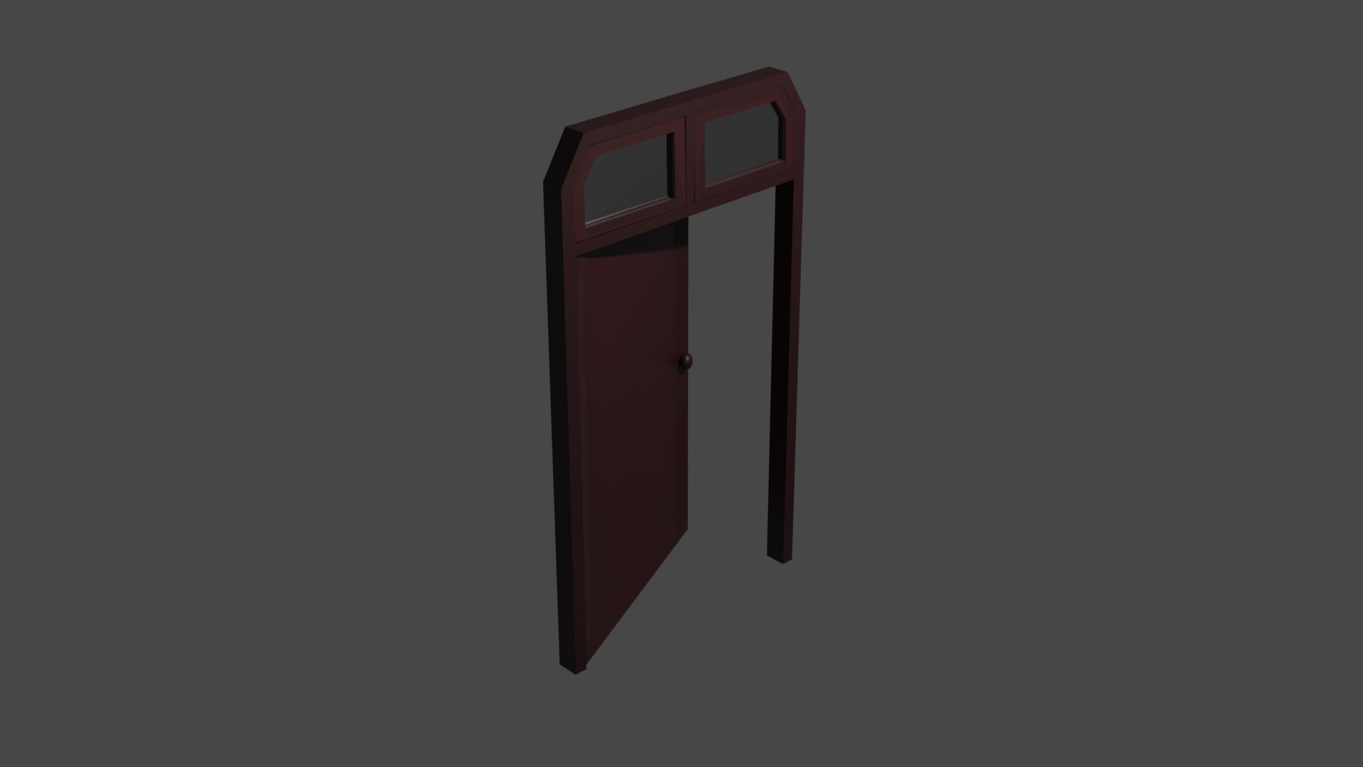3D simple door frame - TurboSquid 1444727