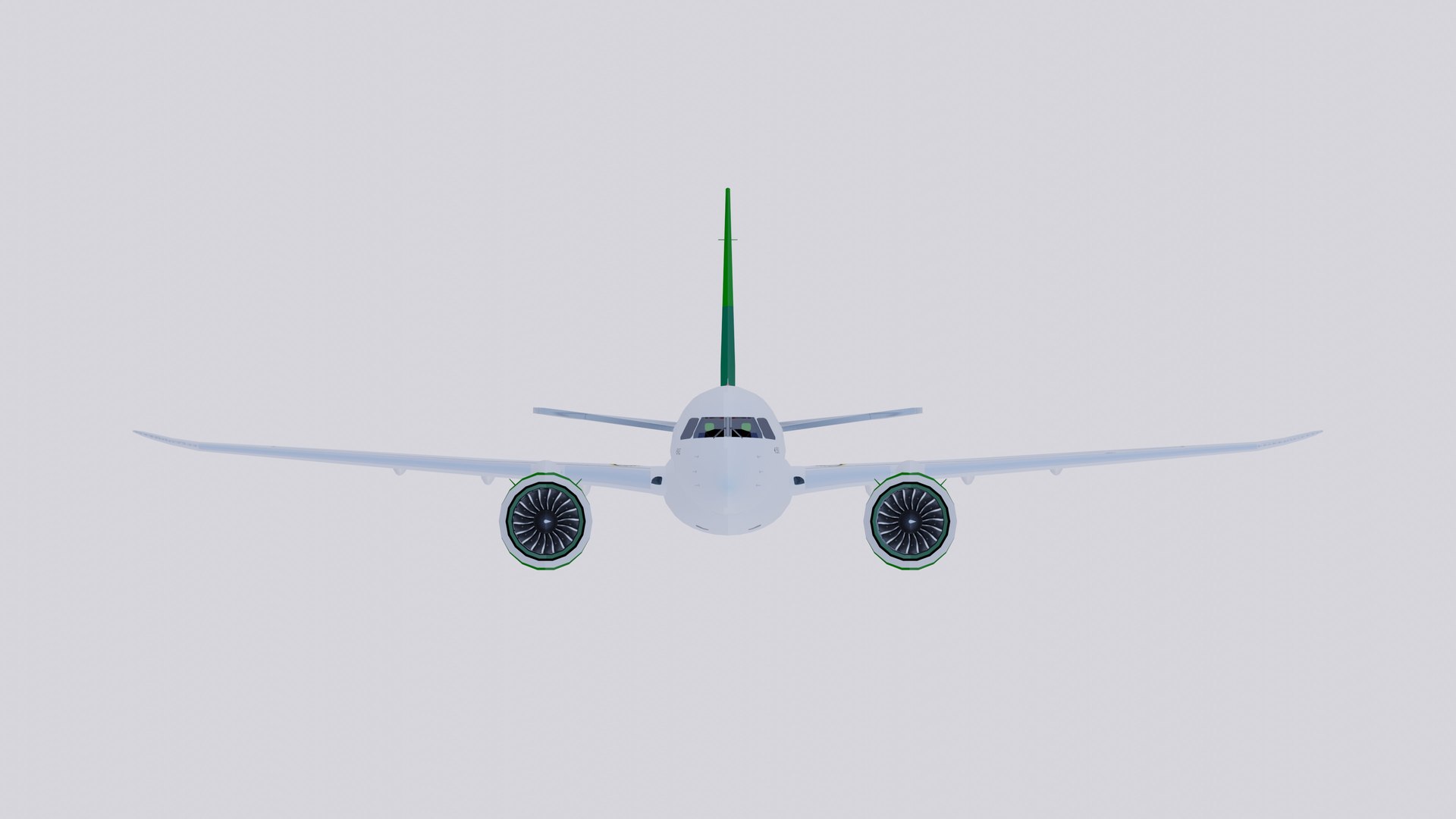 Embraer E-190 3D - TurboSquid 1574563