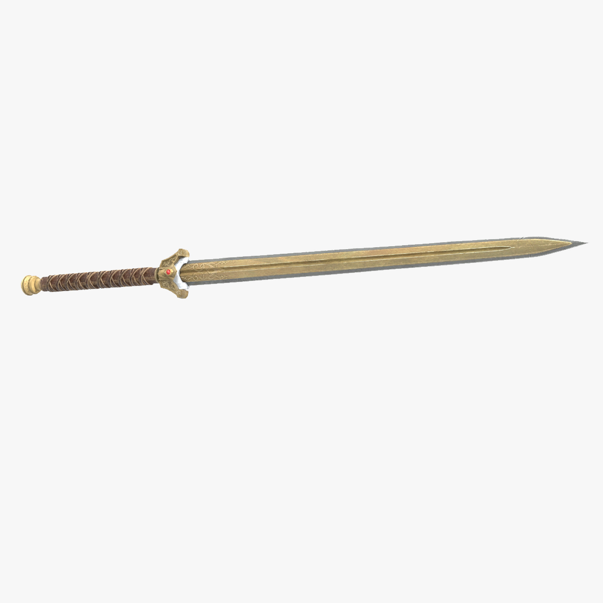 Ancient myth weapon sword 3D model - TurboSquid 2018669