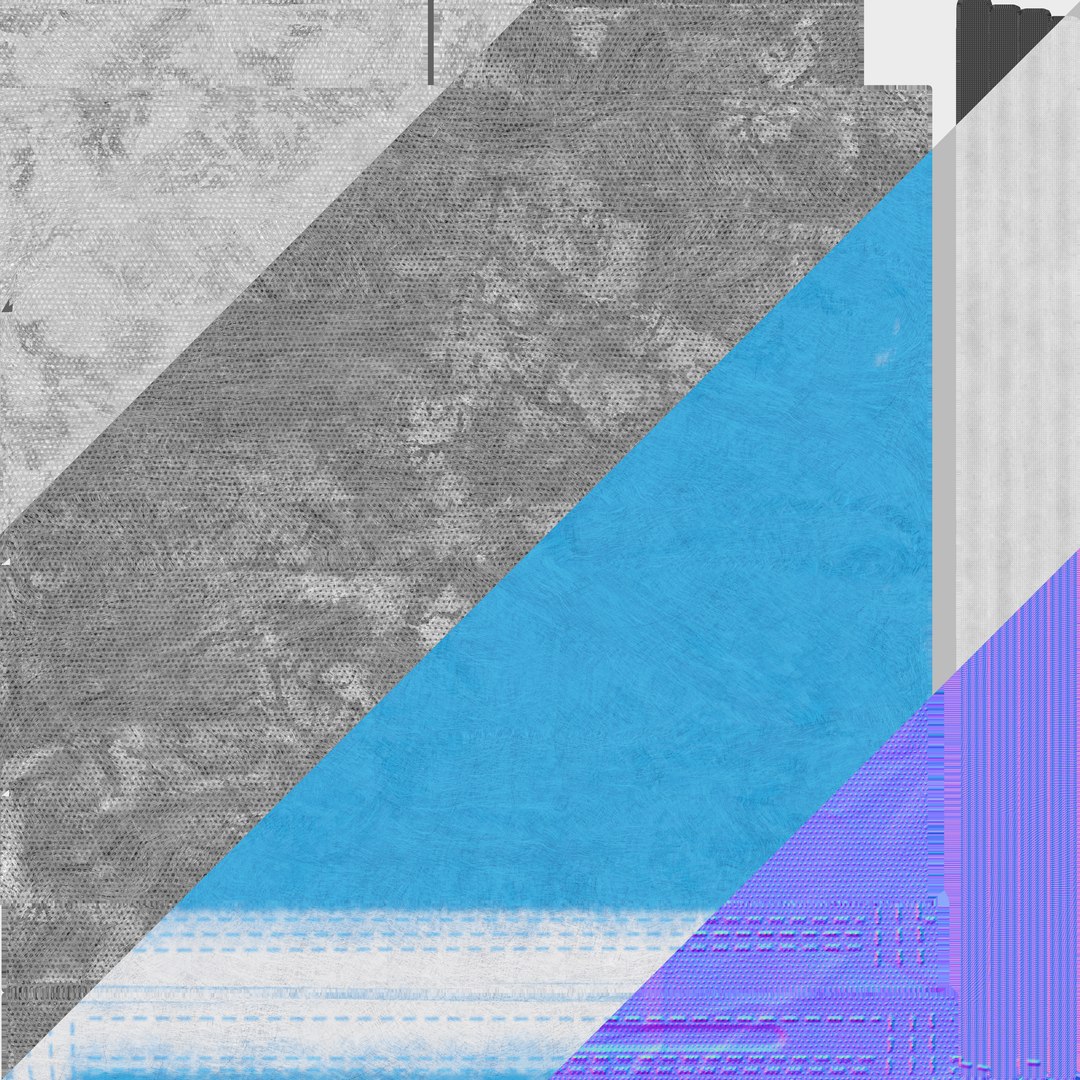 Protective medical mask 3D model - TurboSquid 1553187