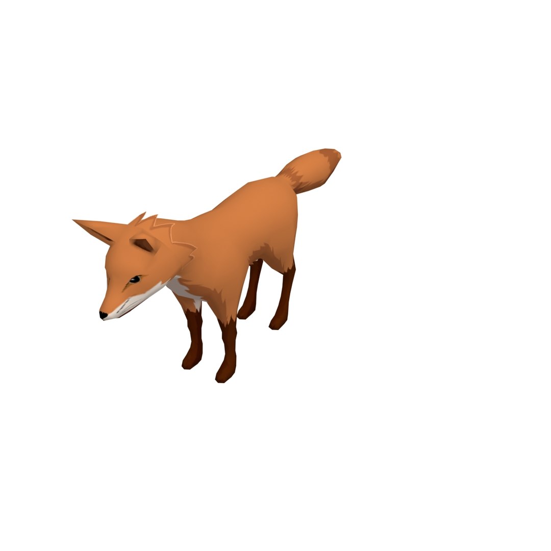 Fox 3D - TurboSquid 1152629