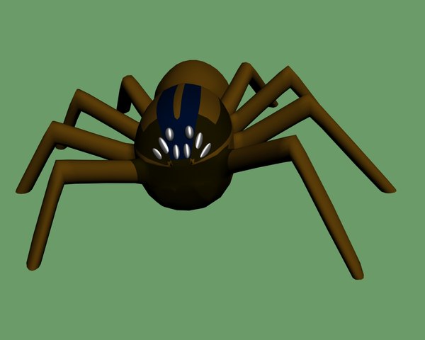 Free 3D Spider Models | TurboSquid