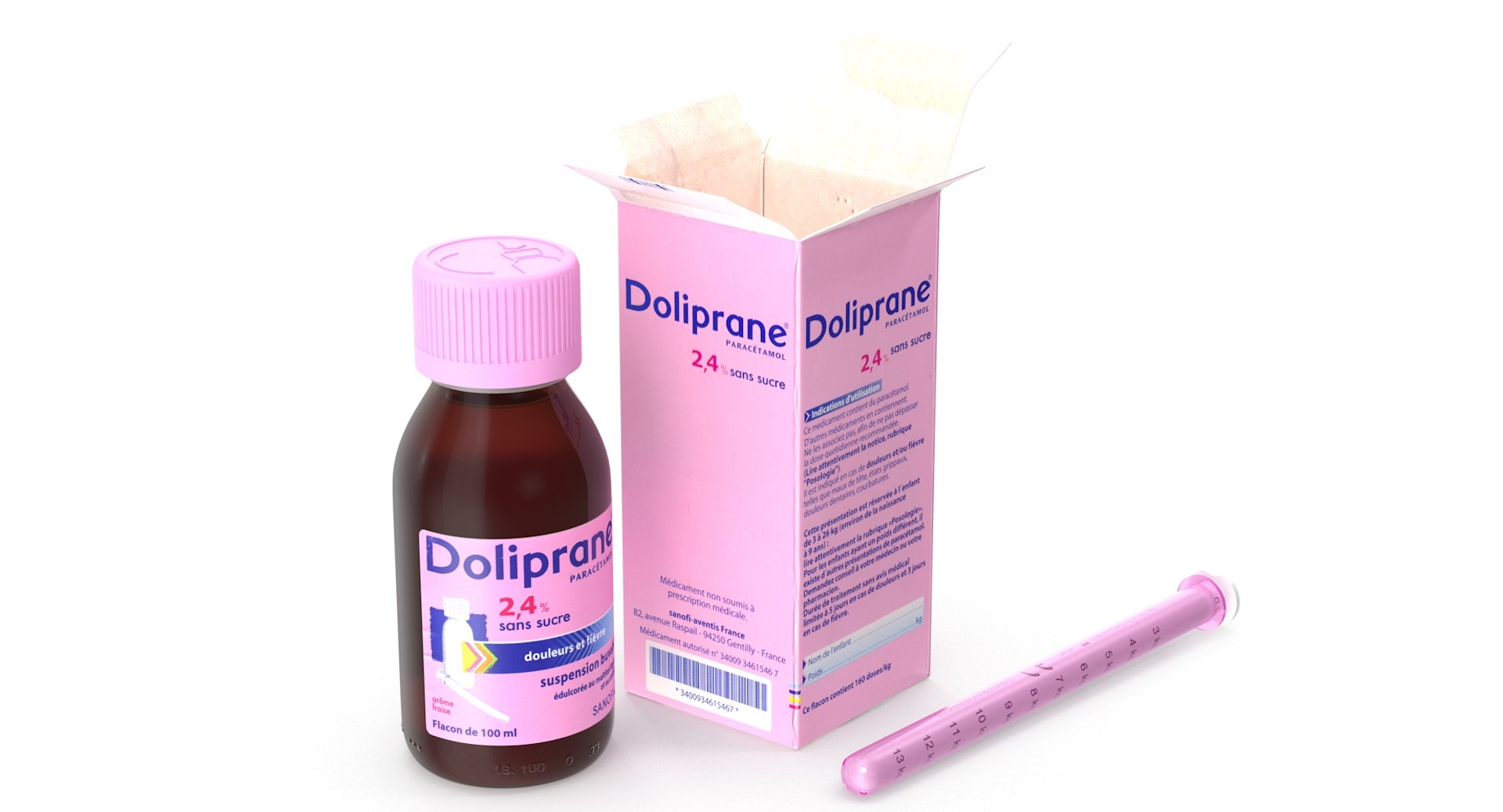 3D Drug - TurboSquid 1386744