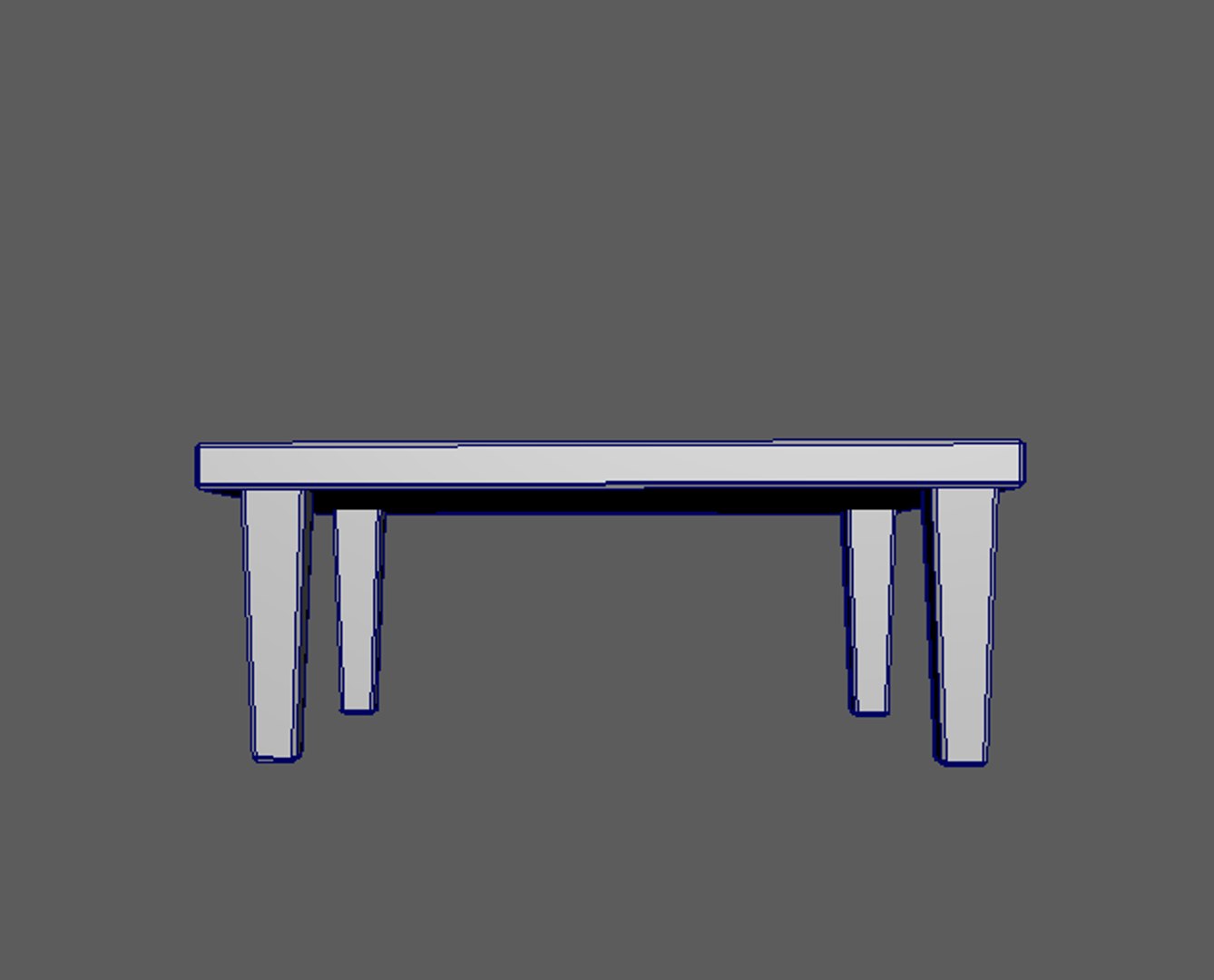 3d small table