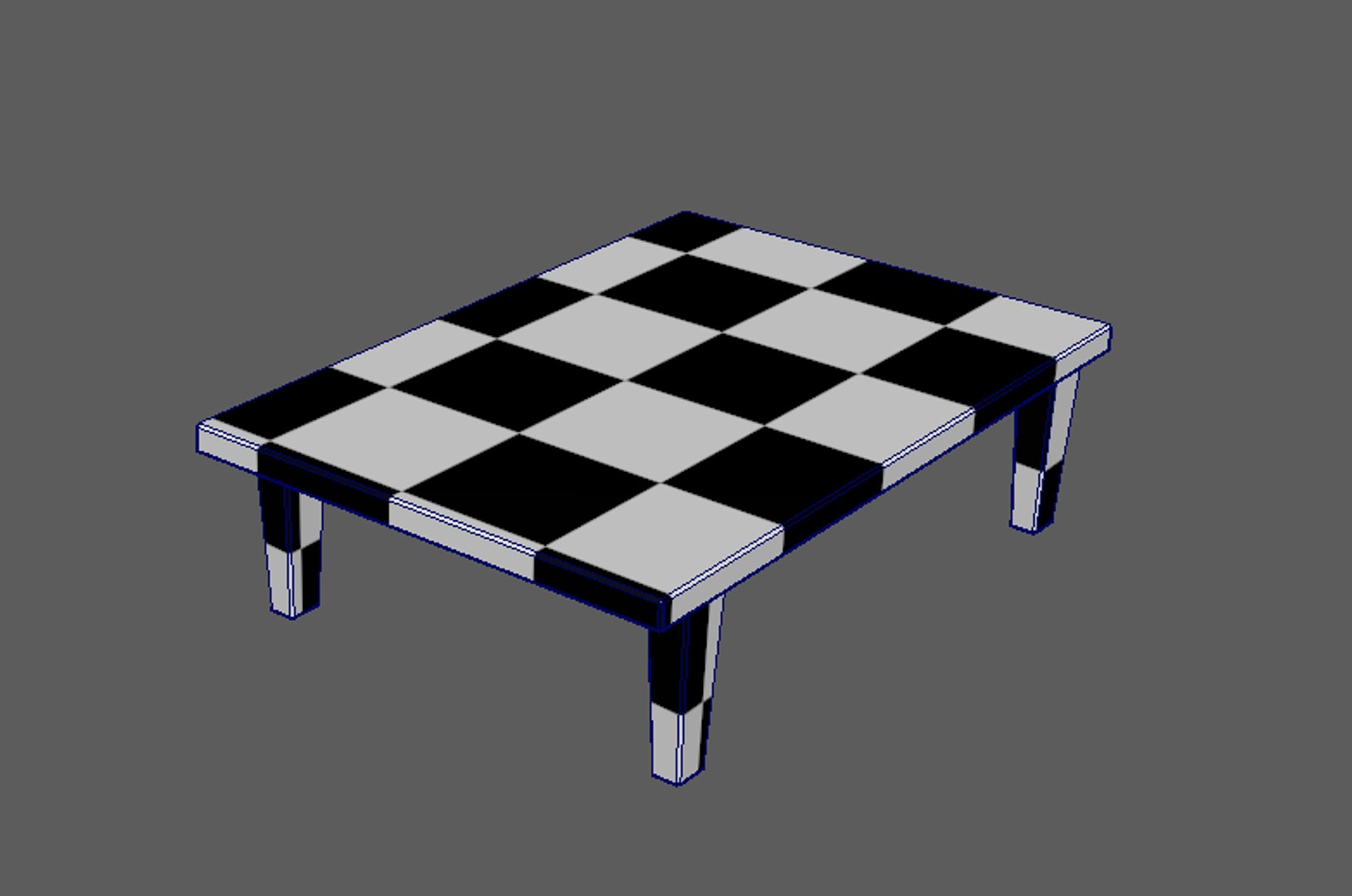 3d small table