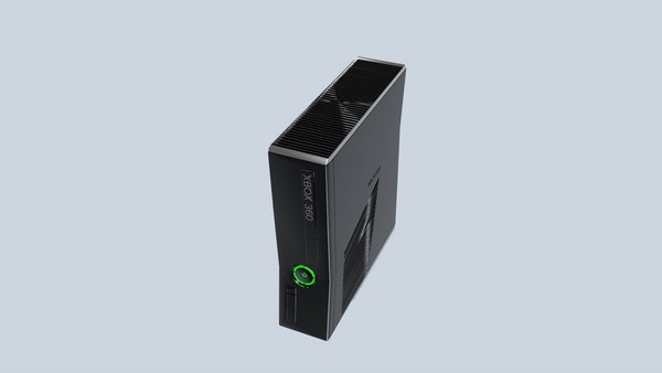 xbox 360 moveable disc 3d c4d