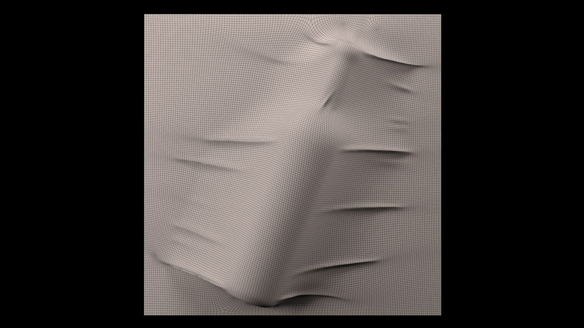 3D Model Drinkware Pressing Through Fabric SET And Alpha Displace ...