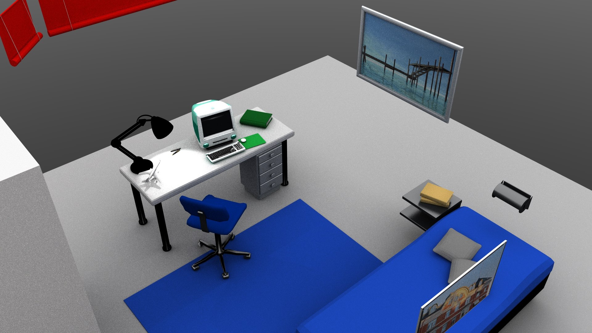 3D Inventory And Furnitures Model - TurboSquid 2031205