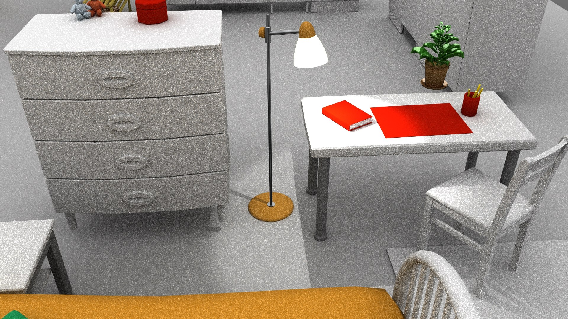 3D Inventory And Furnitures Model - TurboSquid 2031205