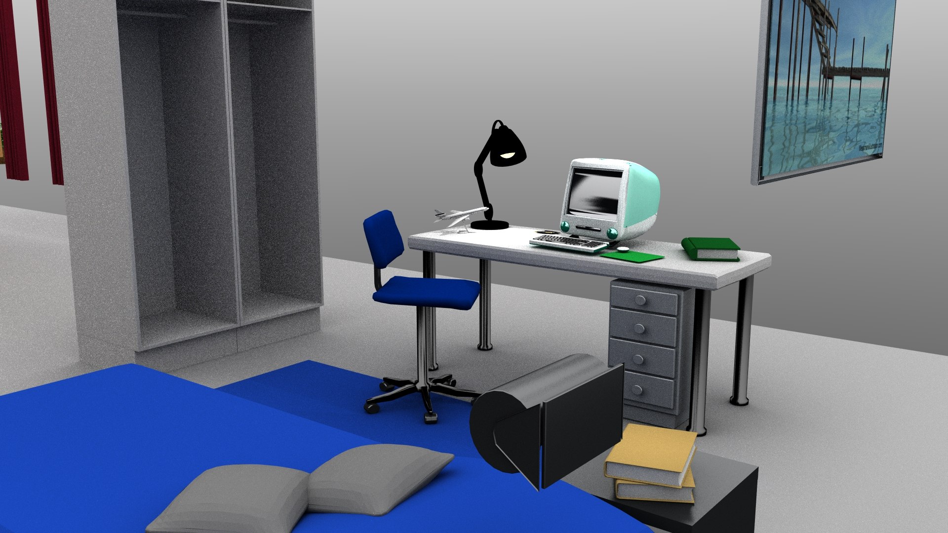 3D Inventory And Furnitures Model - TurboSquid 2031205
