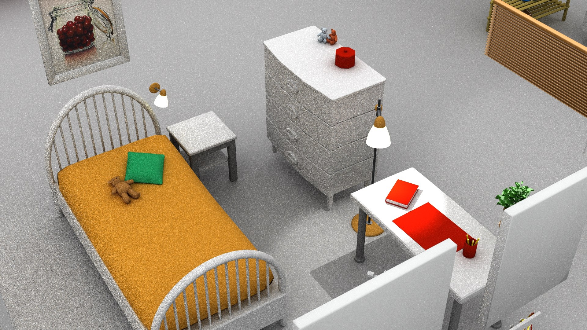 3D Inventory And Furnitures Model - TurboSquid 2031205