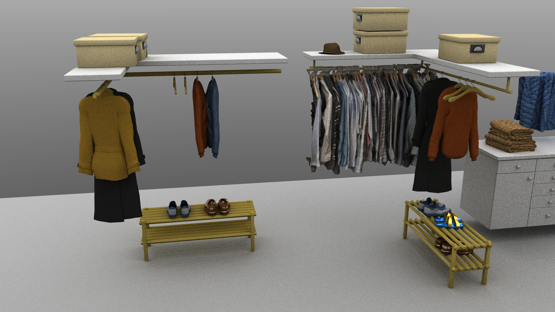 3D Inventory And Furnitures Model - TurboSquid 2031205