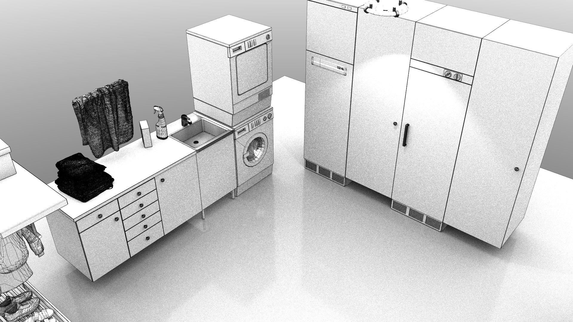 3D Inventory And Furnitures Model - TurboSquid 2031205