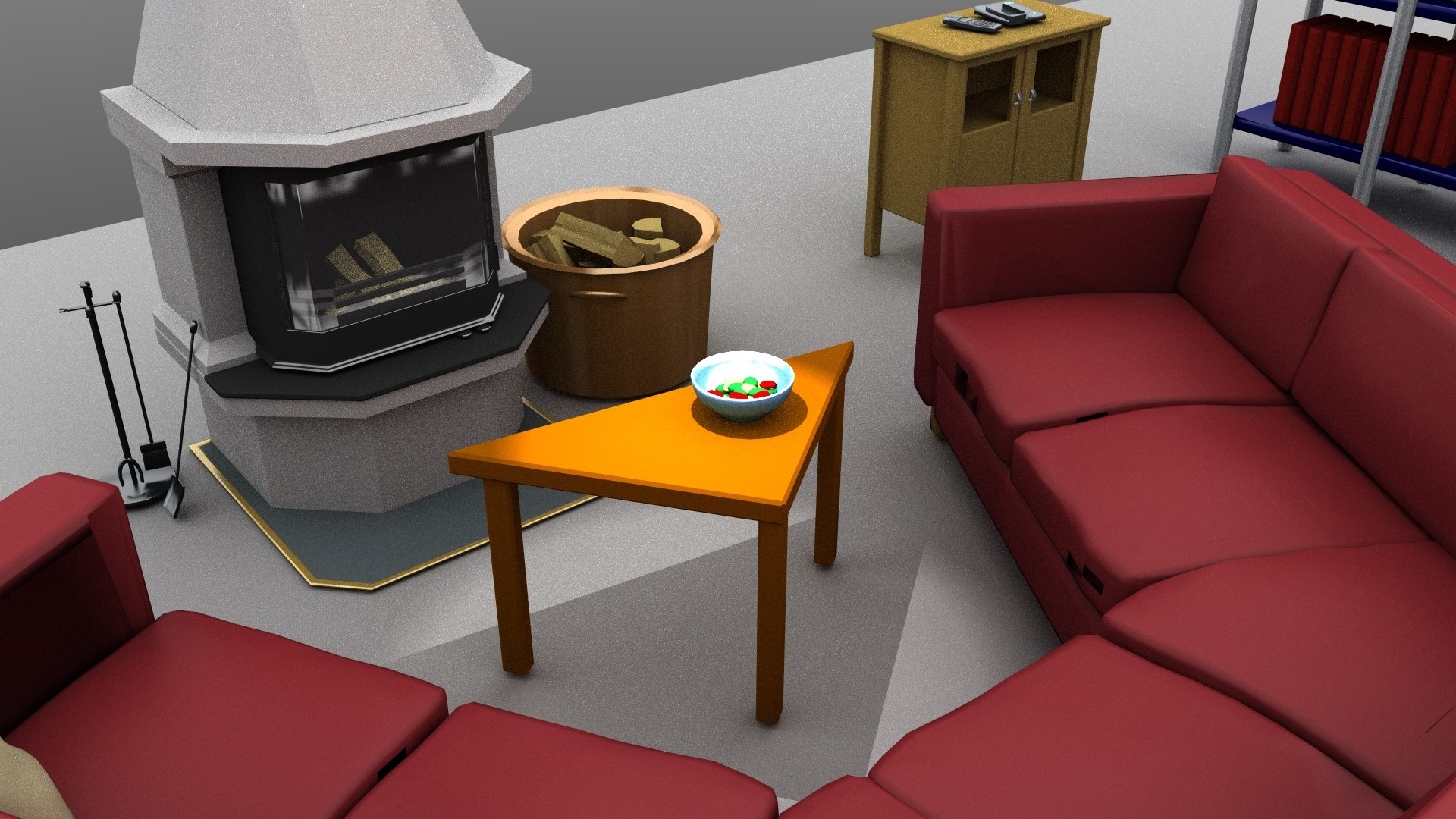 3D Inventory And Furnitures Model - TurboSquid 2031205