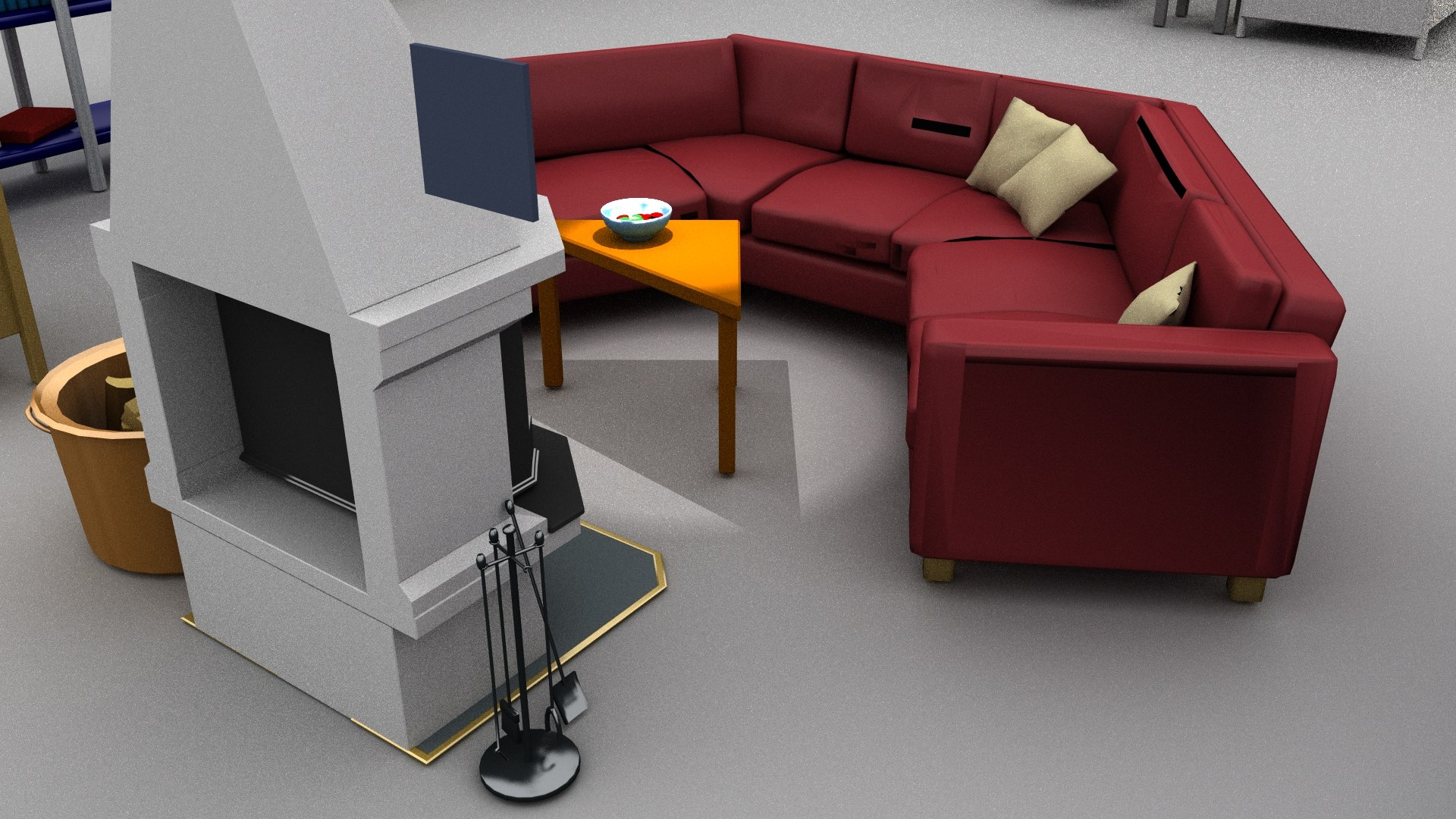3D Inventory And Furnitures Model - TurboSquid 2031205
