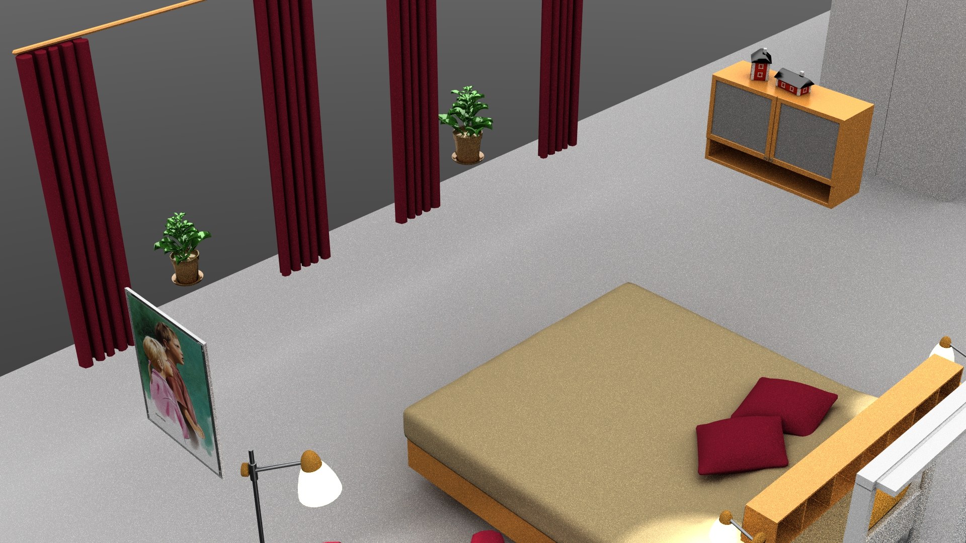 3D Inventory And Furnitures Model - TurboSquid 2031205